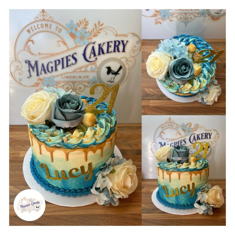 Milestone birthday cakes – Magpies Cakery
