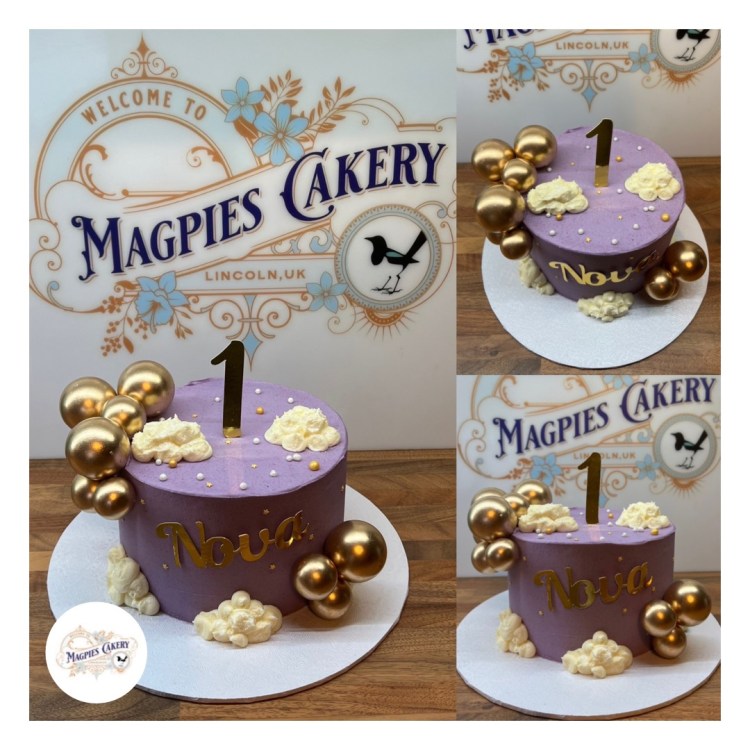 Milestone birthday cakes – Magpies Cakery