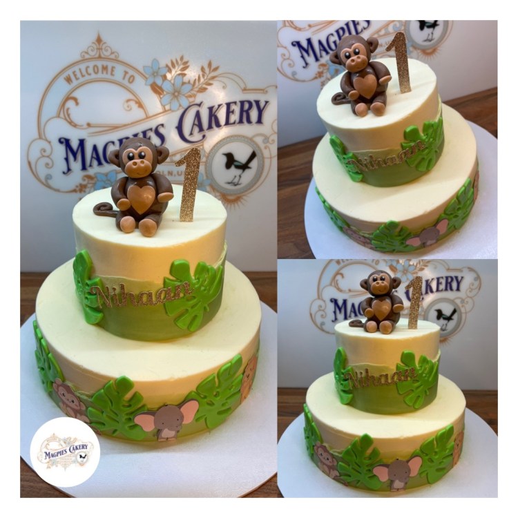 Milestone birthday cakes – Magpies Cakery