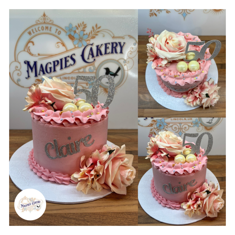 Milestone birthday cakes – Magpies Cakery