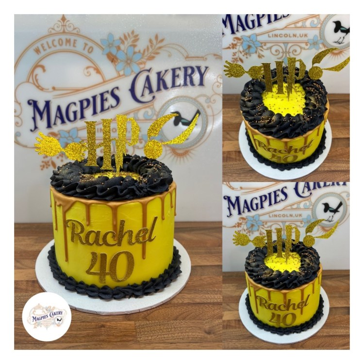 Milestone birthday cakes – Magpies Cakery