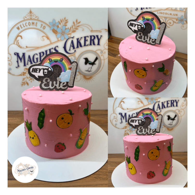 Milestone birthday cakes – Magpies Cakery
