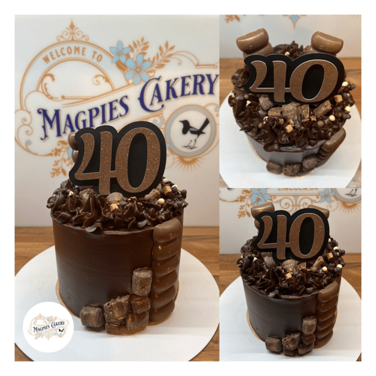 Milestone birthday cakes – Magpies Cakery