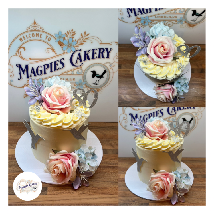 Milestone birthday cakes – Magpies Cakery
