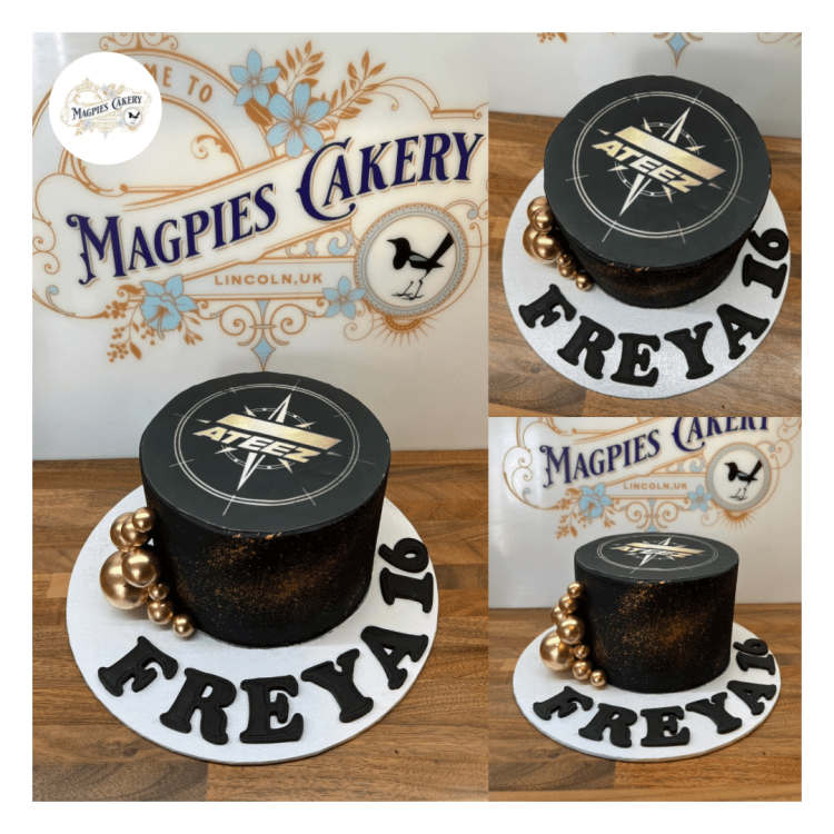 Milestone birthday cakes – Magpies Cakery