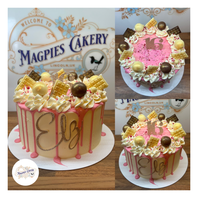 Milestone birthday cakes – Magpies Cakery