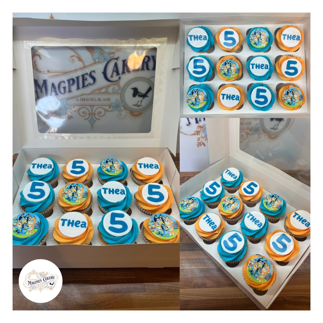 Cakery Gallery – Magpies Cakery